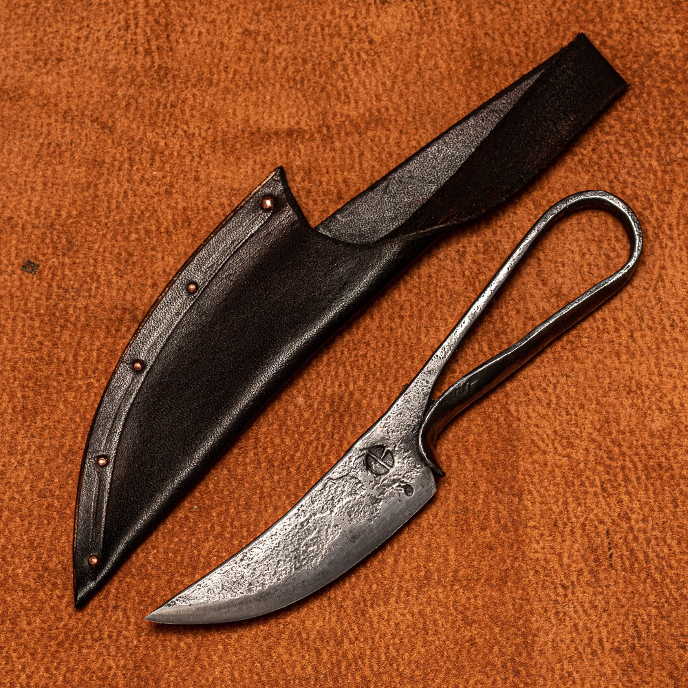 Blacksmith s Knives Curved Back Owen Bush Bushfire Forge blacksmith-s-knives-curved-back-owen-bush-bushfire-forge