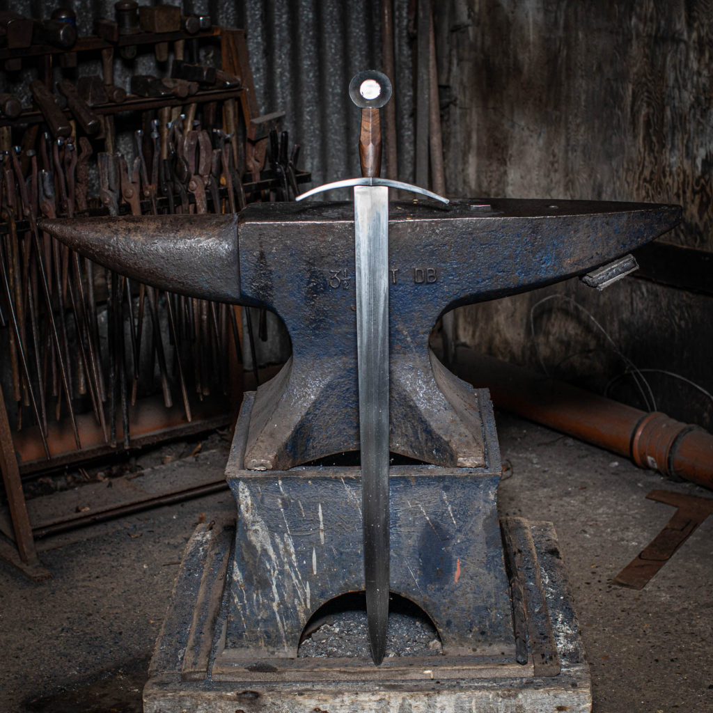 5 Day Sword Course - Owen Bush Bushfire Forge