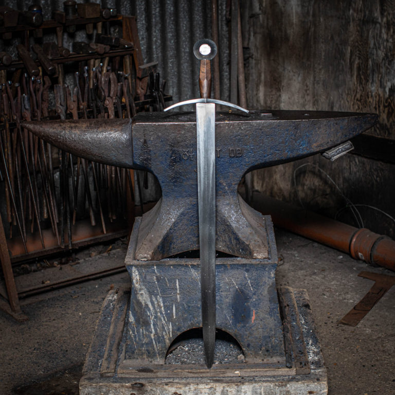 5 Day Sword Course - Owen Bush Bushfire Forge