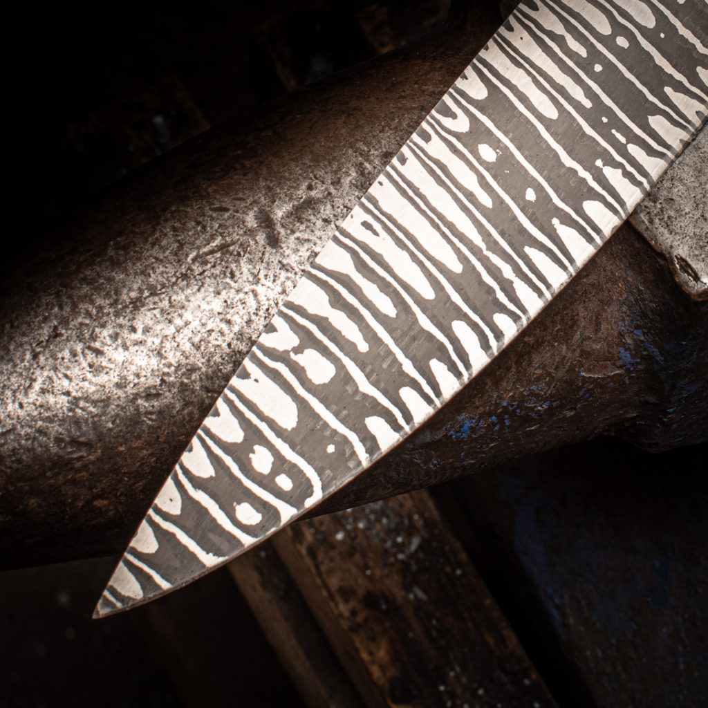2 Day Damascus Course - Owen Bush Bushfire Forge