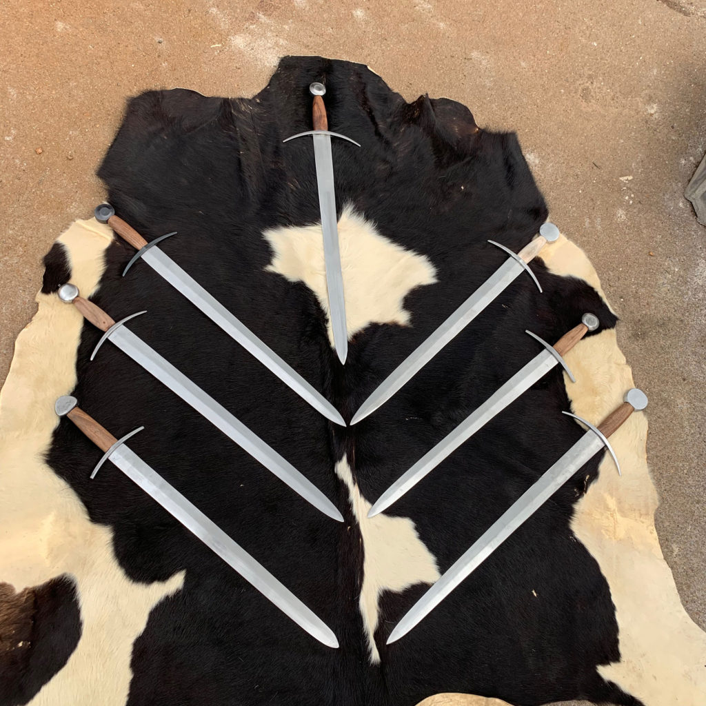 5 Day Sword Course - Owen Bush Bushfire Forge