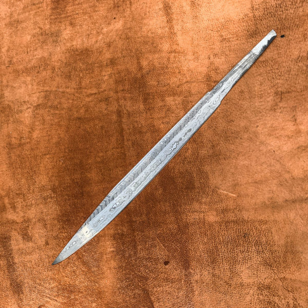 Seax Blades – Owen Bush Bushfire Forge