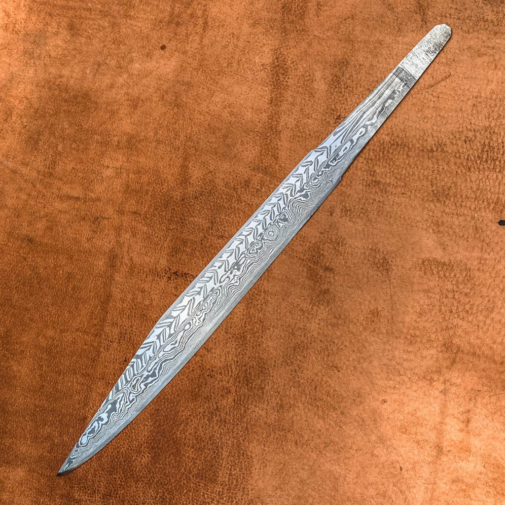 Seax Blades – Owen Bush Bushfire Forge