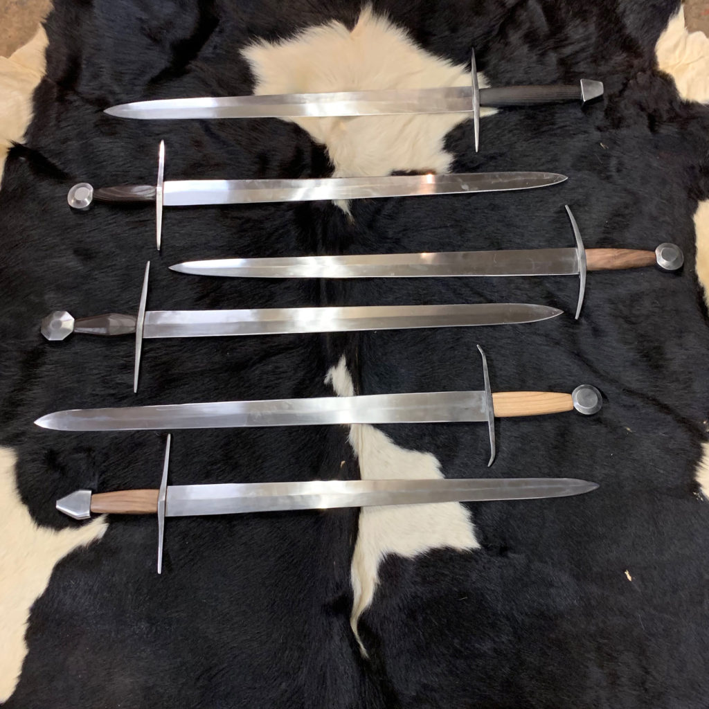 5 Day Sword Course - Owen Bush Bushfire Forge