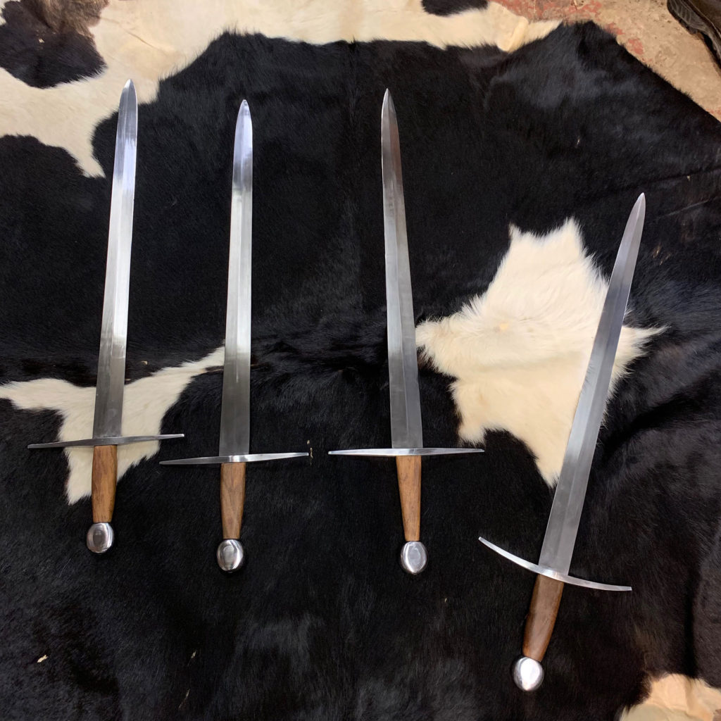5 Day Sword Course - Owen Bush Bushfire Forge