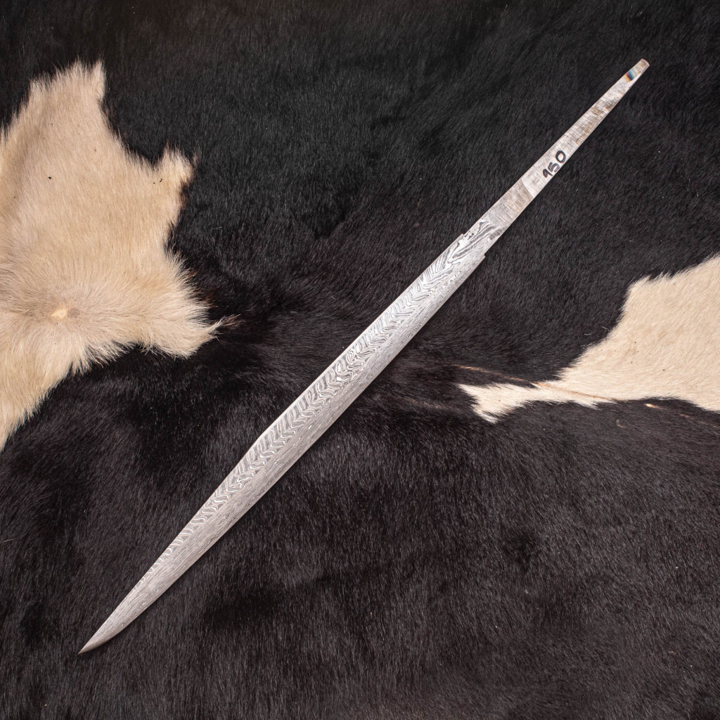 Seax Blades – Owen Bush Bushfire Forge