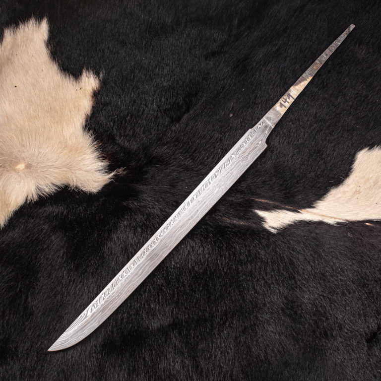 Seax Blades – Owen Bush Bushfire Forge