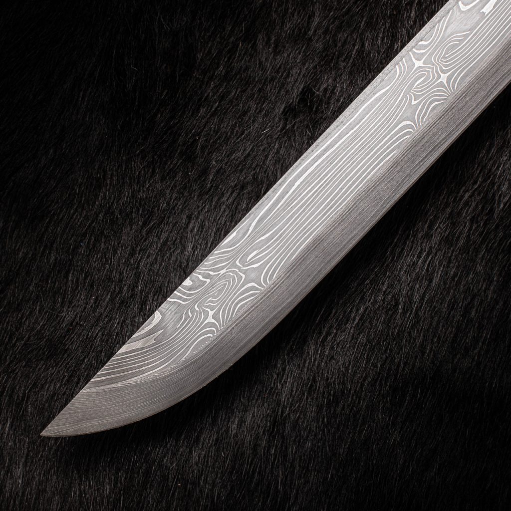 30.5" Norse single edged Sword blade - Owen Bush Bushfire Forge