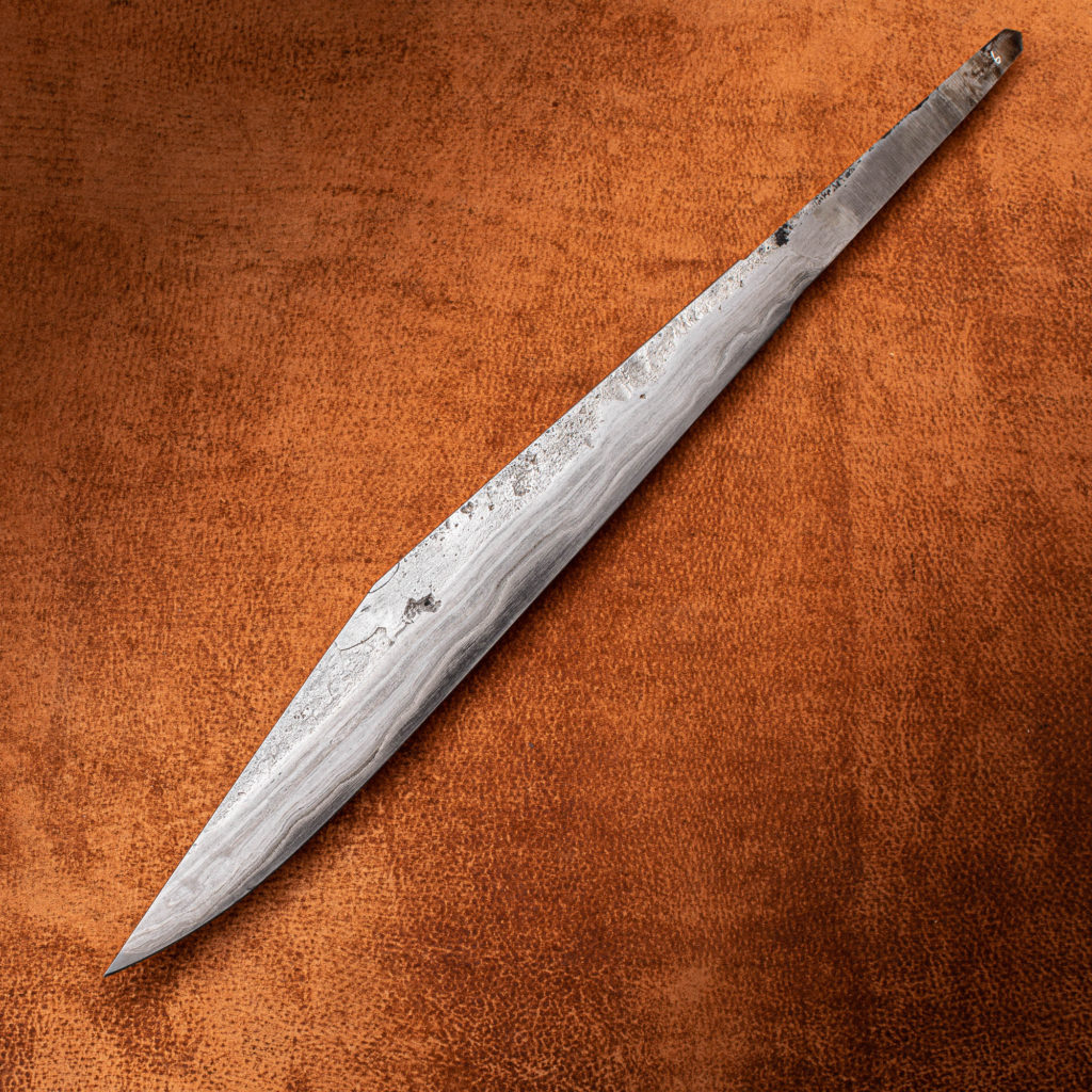Seax Blades – Owen Bush Bushfire Forge