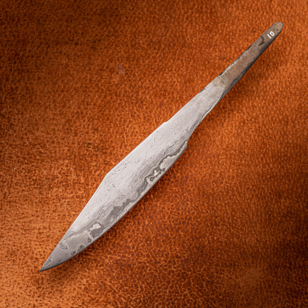 Seax Blades – Owen Bush Bushfire Forge