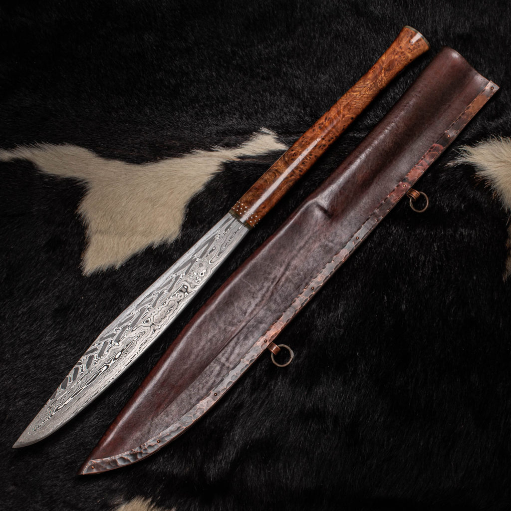Seax – Owen Bush Bushfire Forge