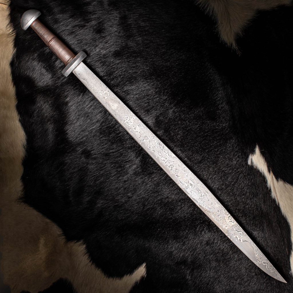 Two Face, Single Edged Sword Hilted Seax SALE 30% OFF - Owen Bush ...