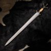 Celtic Tri - Lobed Anthropomorphic Patternwelded sword SALE 30% OFF ...