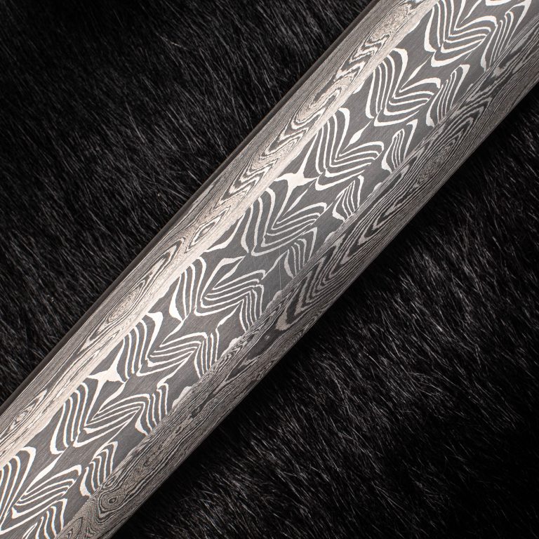 Celtic Tri - Lobed Anthropomorphic Patternwelded sword SALE 30% OFF ...
