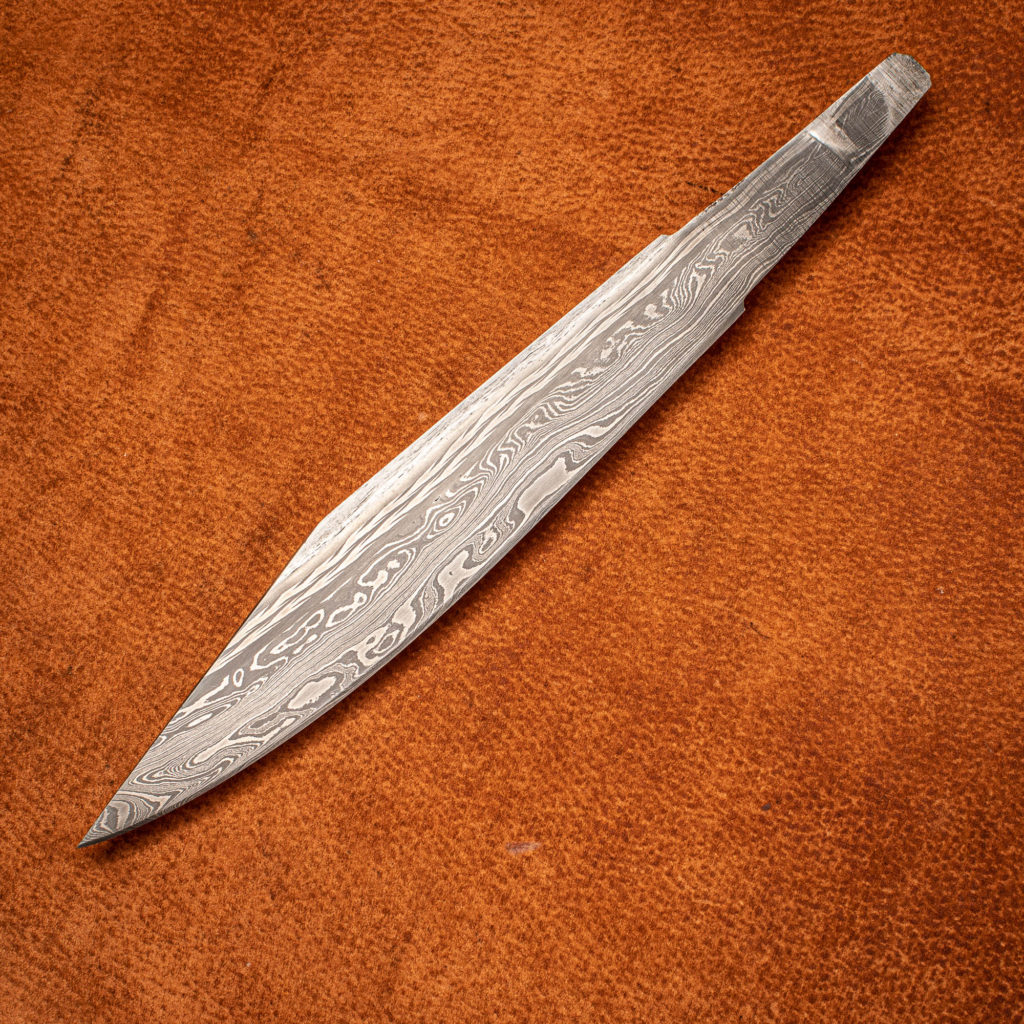 Seax Blades – Owen Bush Bushfire Forge