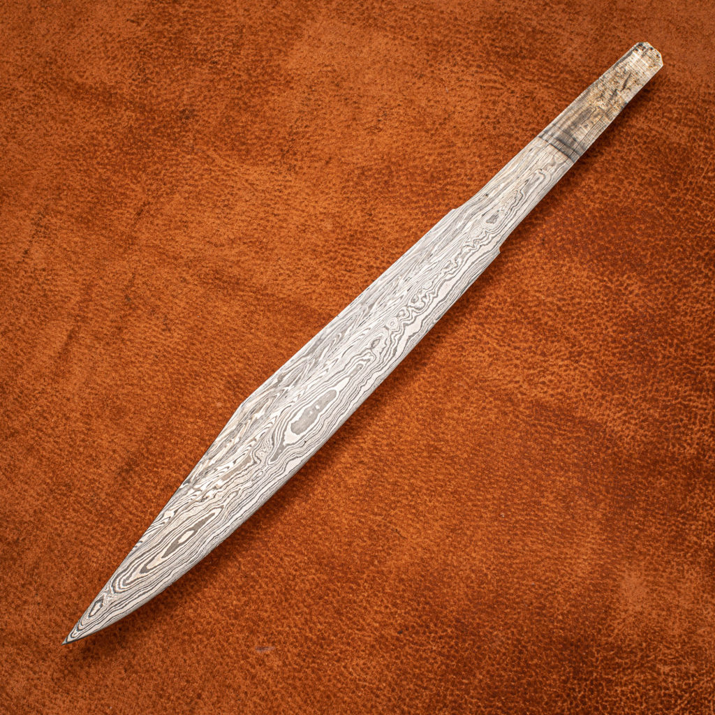 Seax Blades – Owen Bush Bushfire Forge