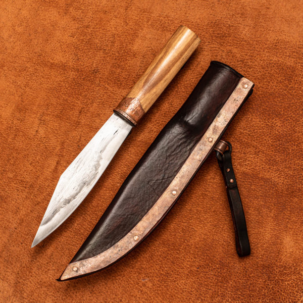 Seax – Owen Bush Bushfire Forge