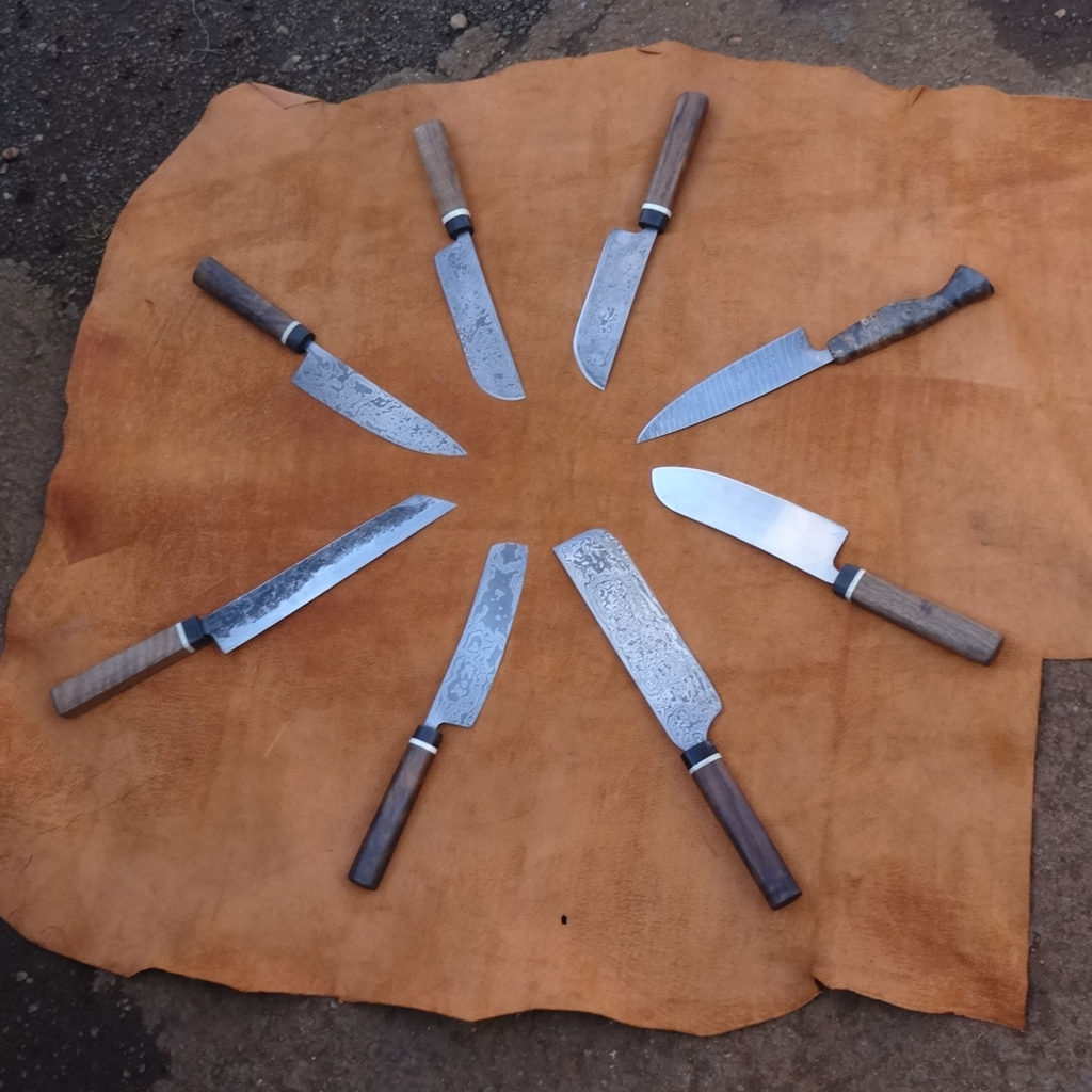3 Day Kitchen Knife Course - Owen Bush Bushfire Forge