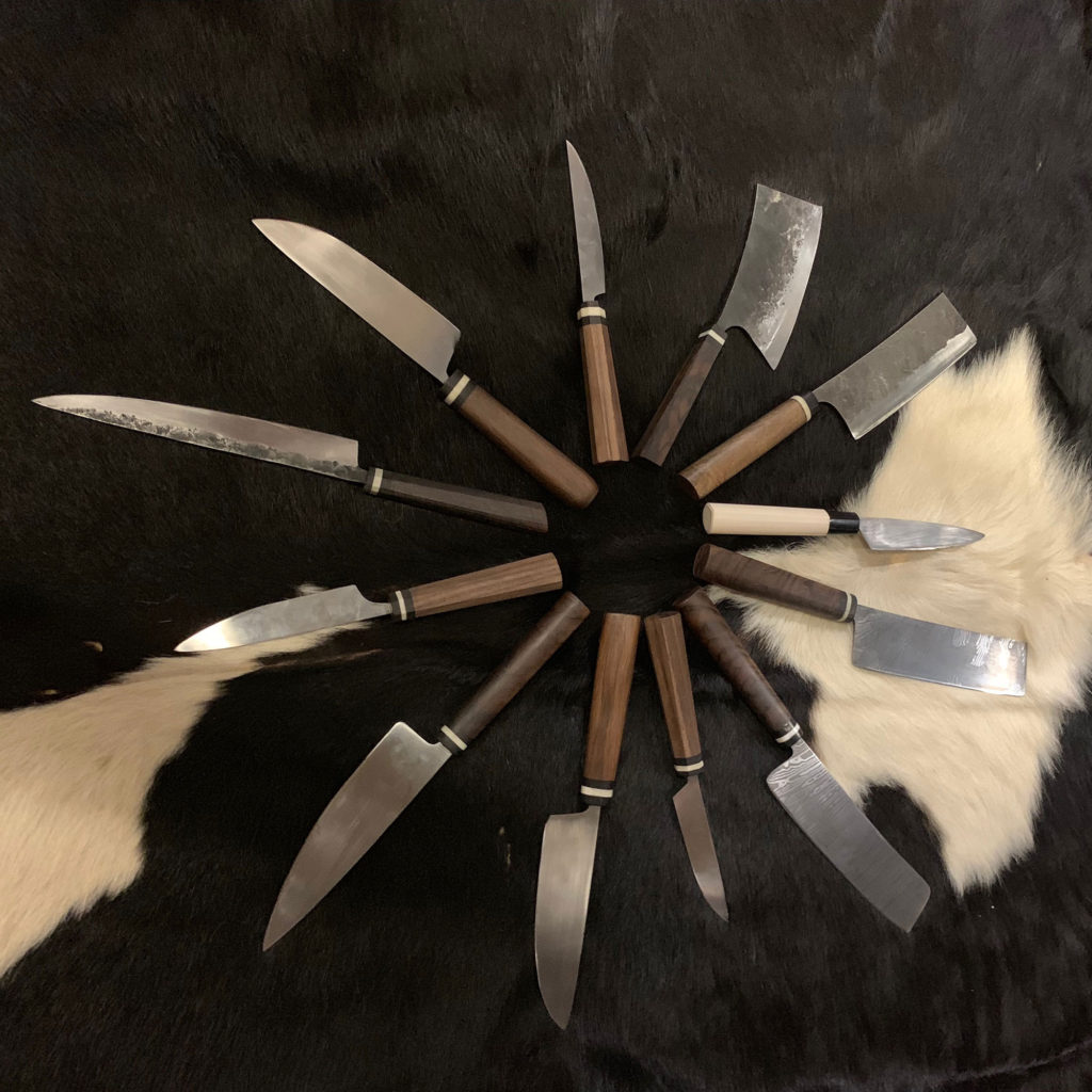 3 Day Kitchen Knife Course - Owen Bush Bushfire Forge