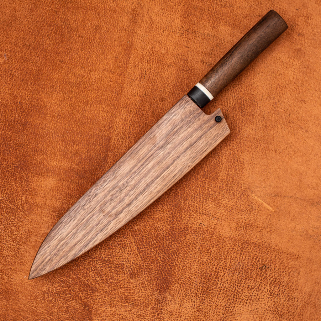 Large Kitchen Knife - Bush Forged - Owen Bush Bushfire Forge