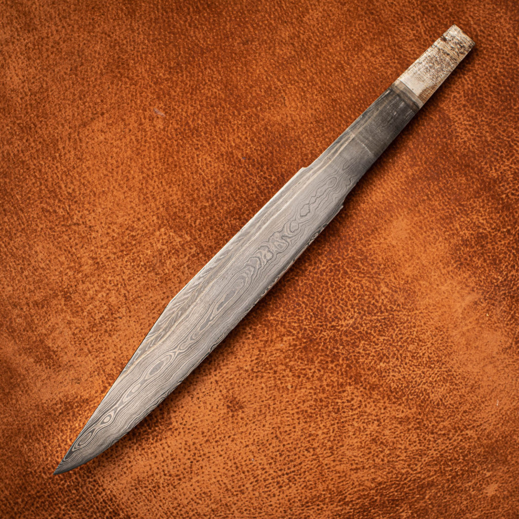 Seax Blades – Owen Bush Bushfire Forge