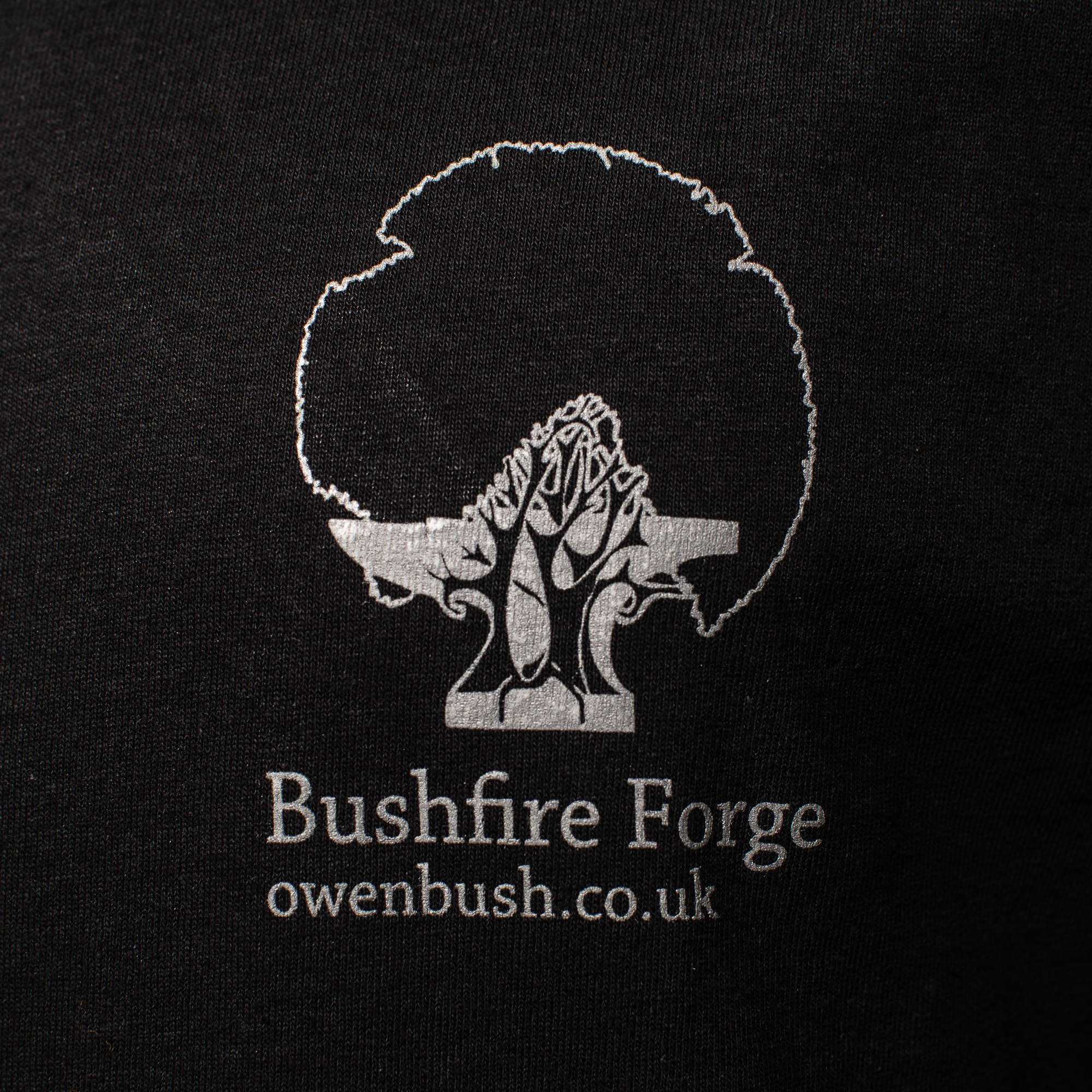 Bushfire Forge T-Shirt Long Sleeved - Owen Bush Bushfire Forge